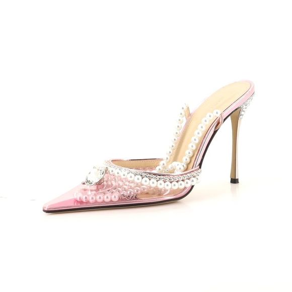 MACH & MACH | Shoes | Mach Mach Womens Diamond Of Elizabeth Slingback ...
